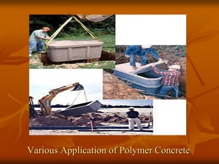 Special concrete not made using portland cement | PDF