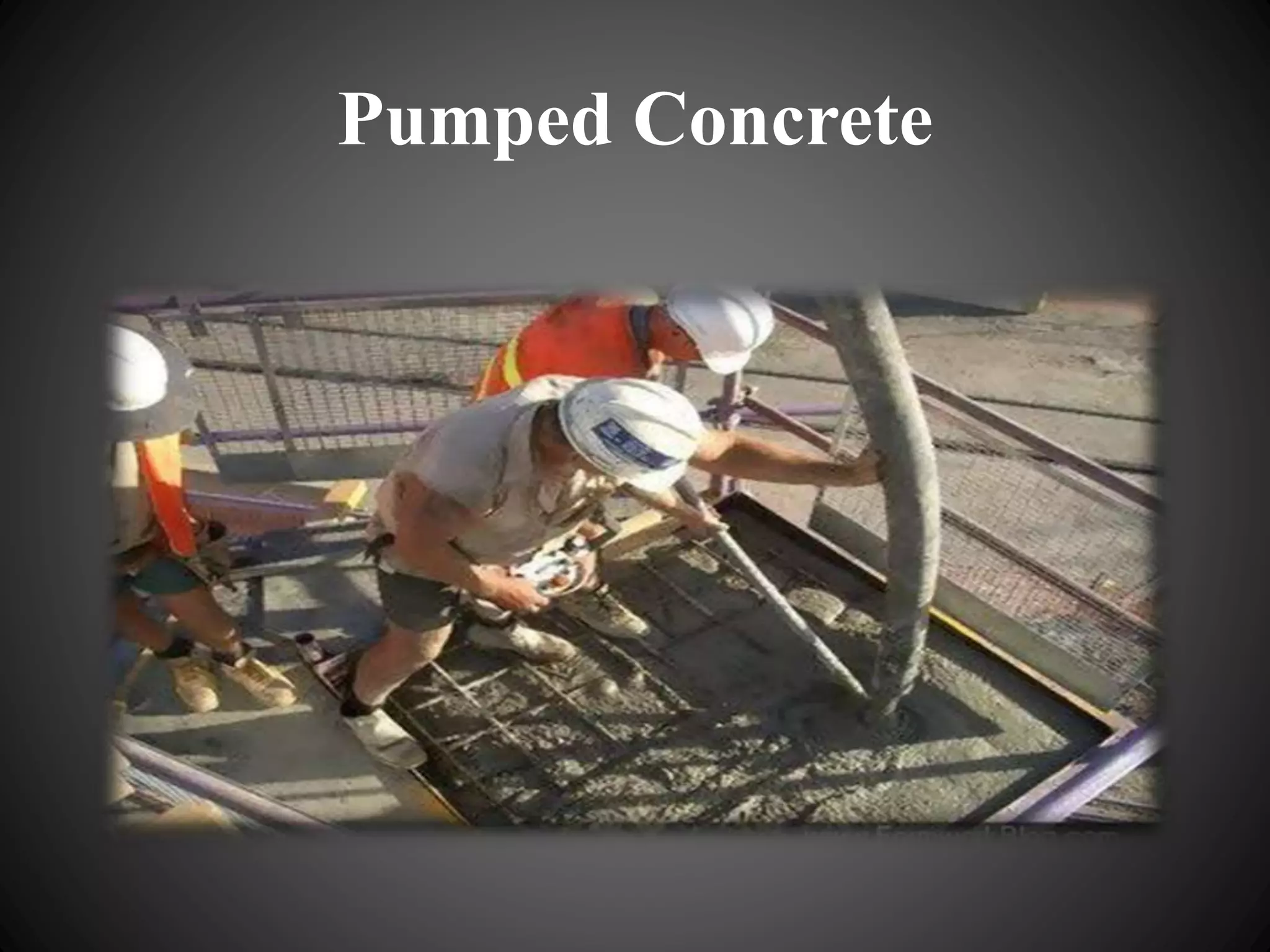 Special Concreting Techniques | PPTX