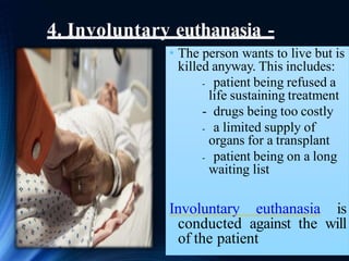 Special consideration advance directives,Euthanasia | PDF | First Aid ...