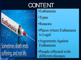 Special consideration advance directives,Euthanasia | PDF | First Aid ...