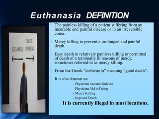 Special consideration advance directives,Euthanasia | PDF | First Aid ...