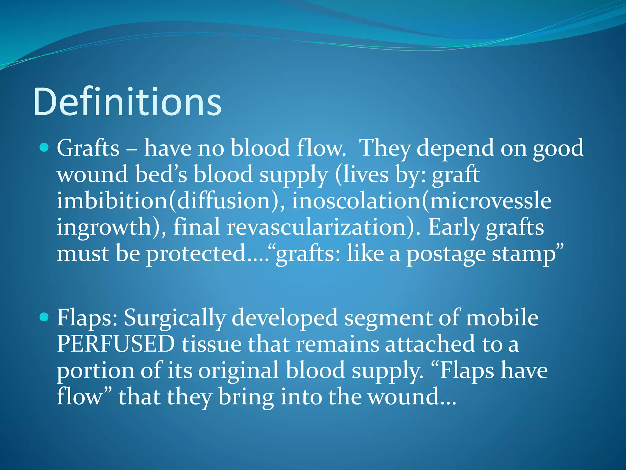 Special considerations for wounds and lesions, key anatomic regions ...