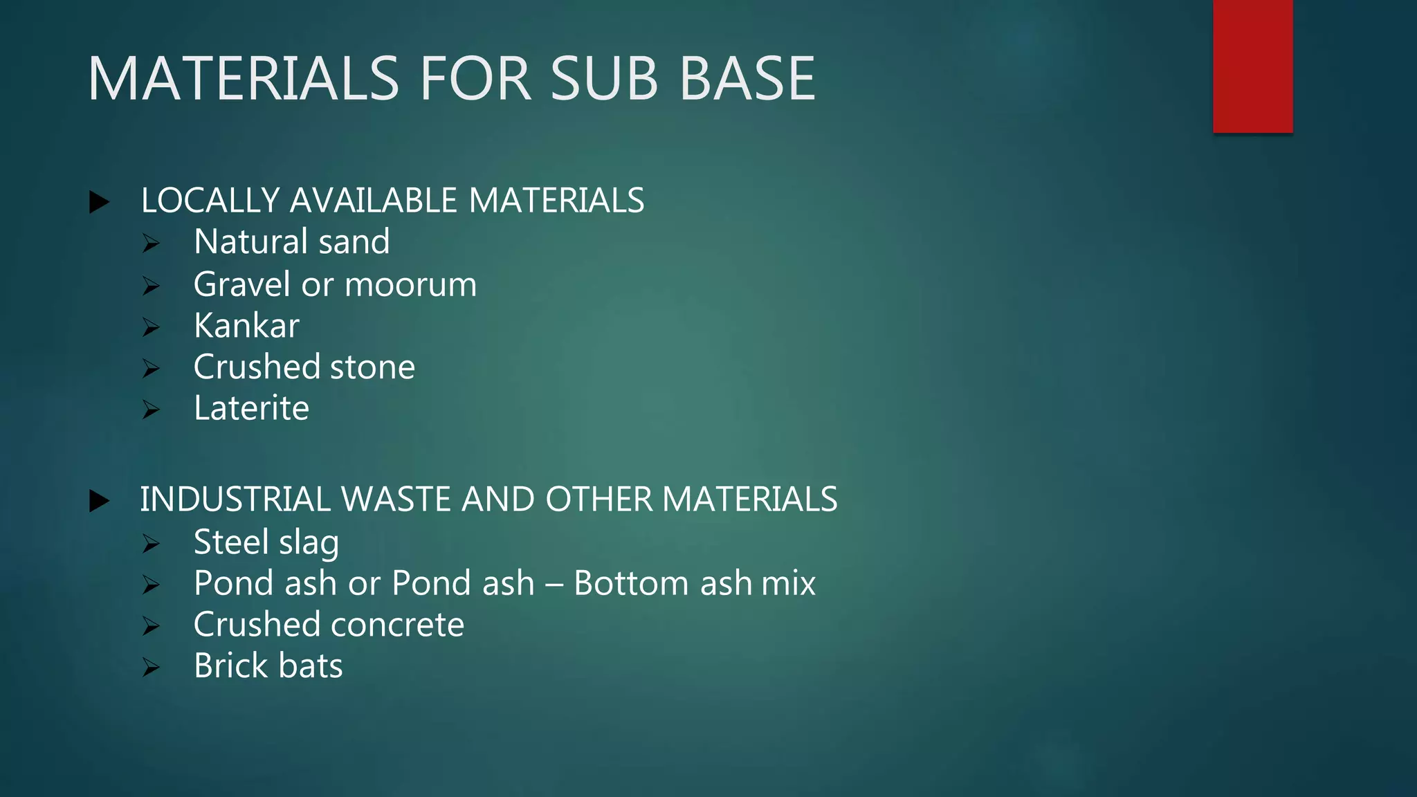 Construction of flexible pavement in brief. | PPTX