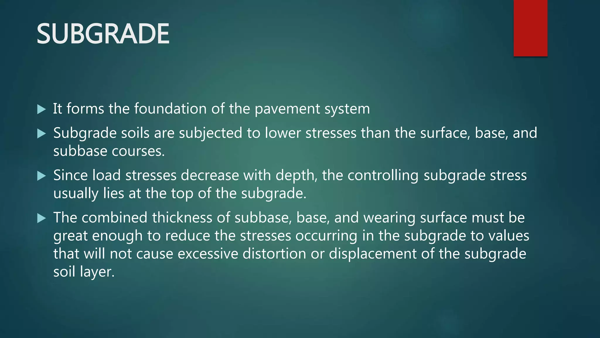 Construction of flexible pavement in brief. | PPTX