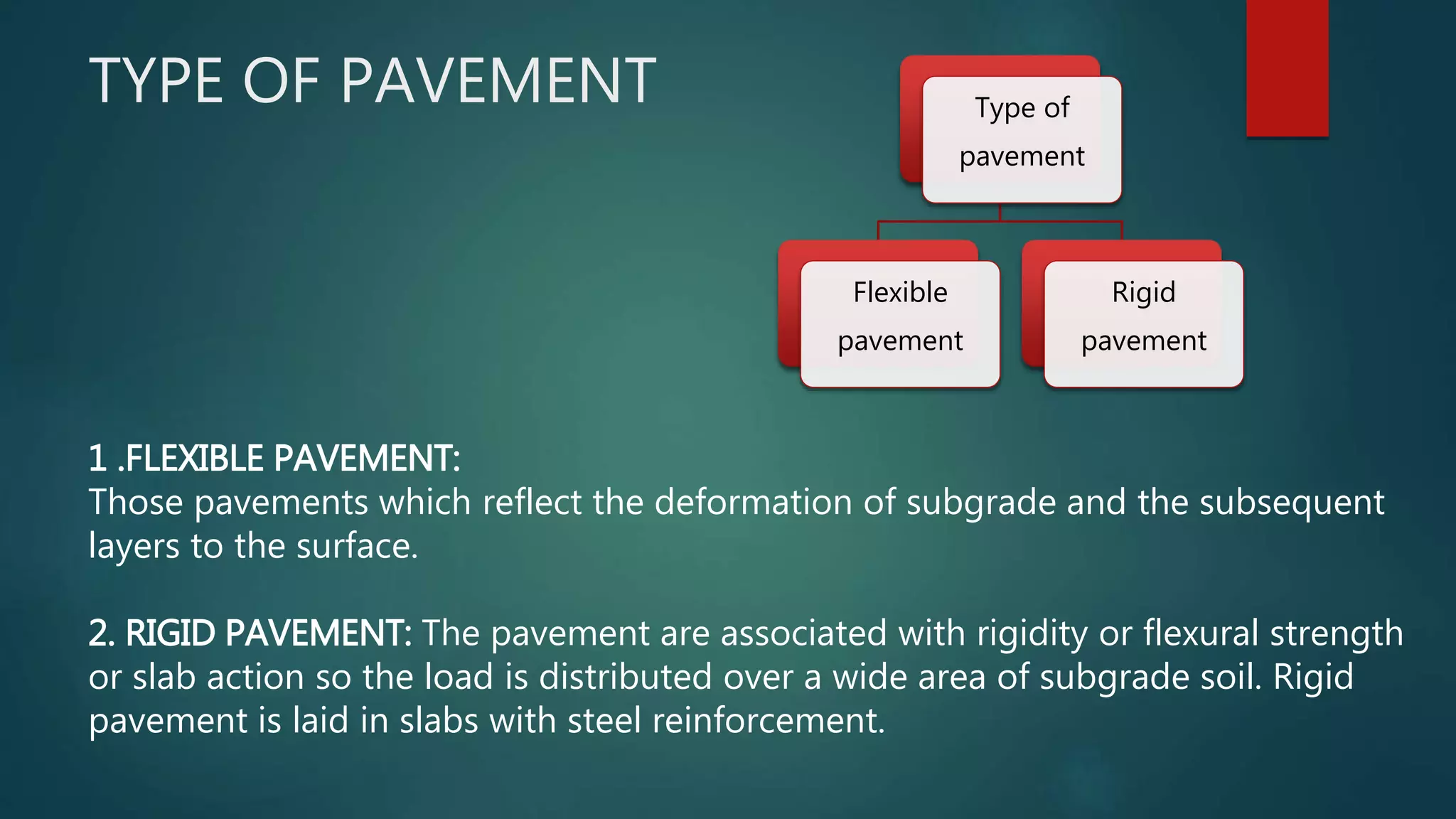 Construction of flexible pavement in brief. | PPTX