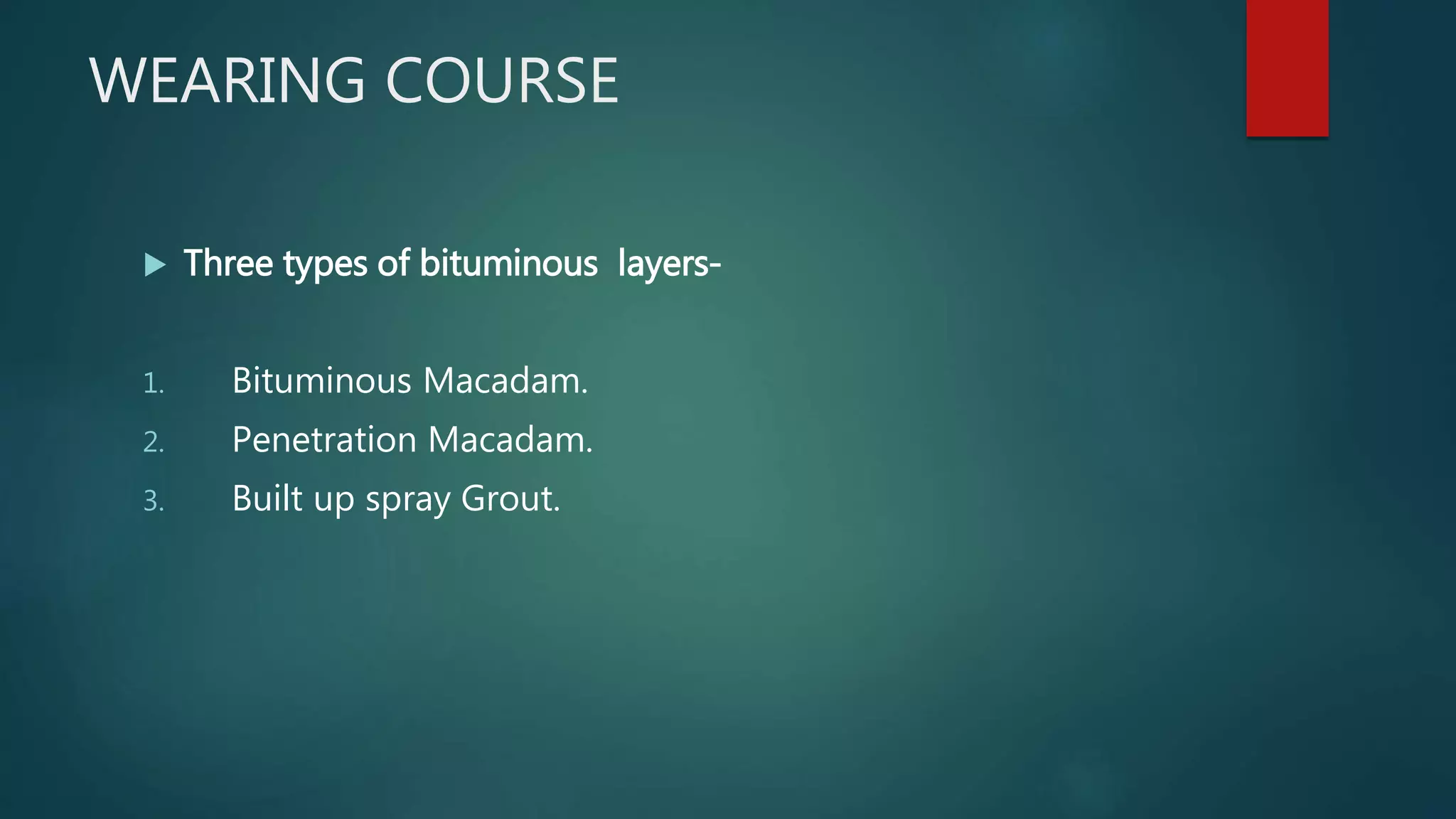 Construction of flexible pavement in brief. | PPTX