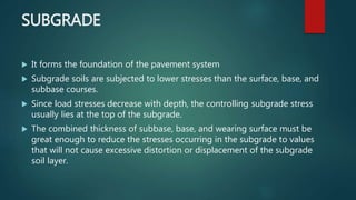 Construction of flexible pavement in brief. | PPTX