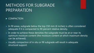 Construction of flexible pavement in brief | PPT