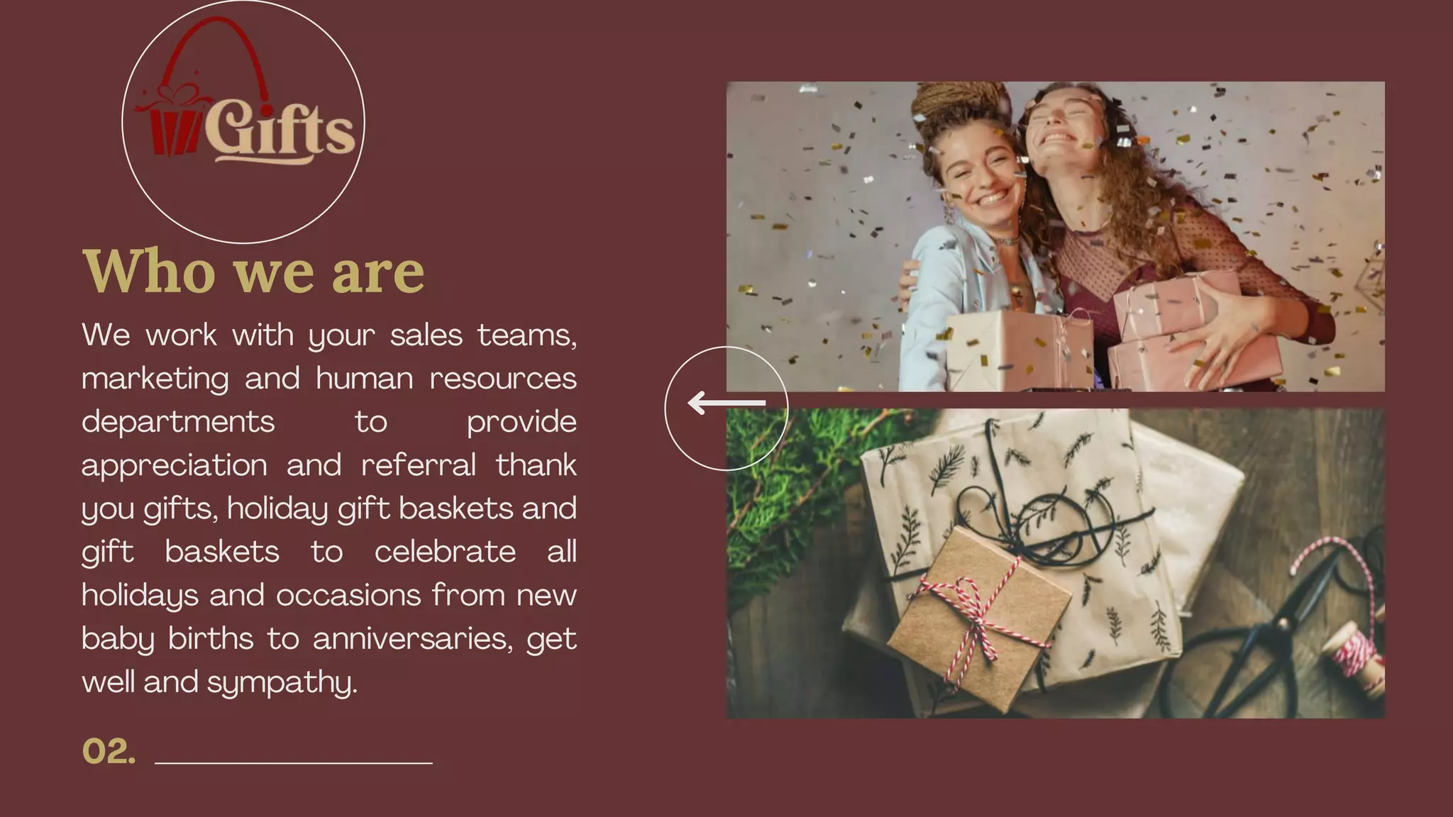 Special Corporate Gifts | PPTX