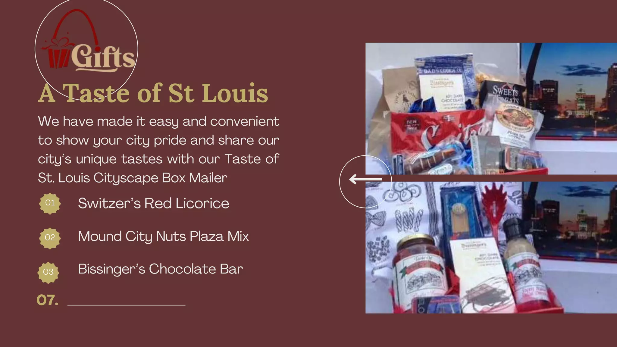 Special Corporate Gifts | PPTX