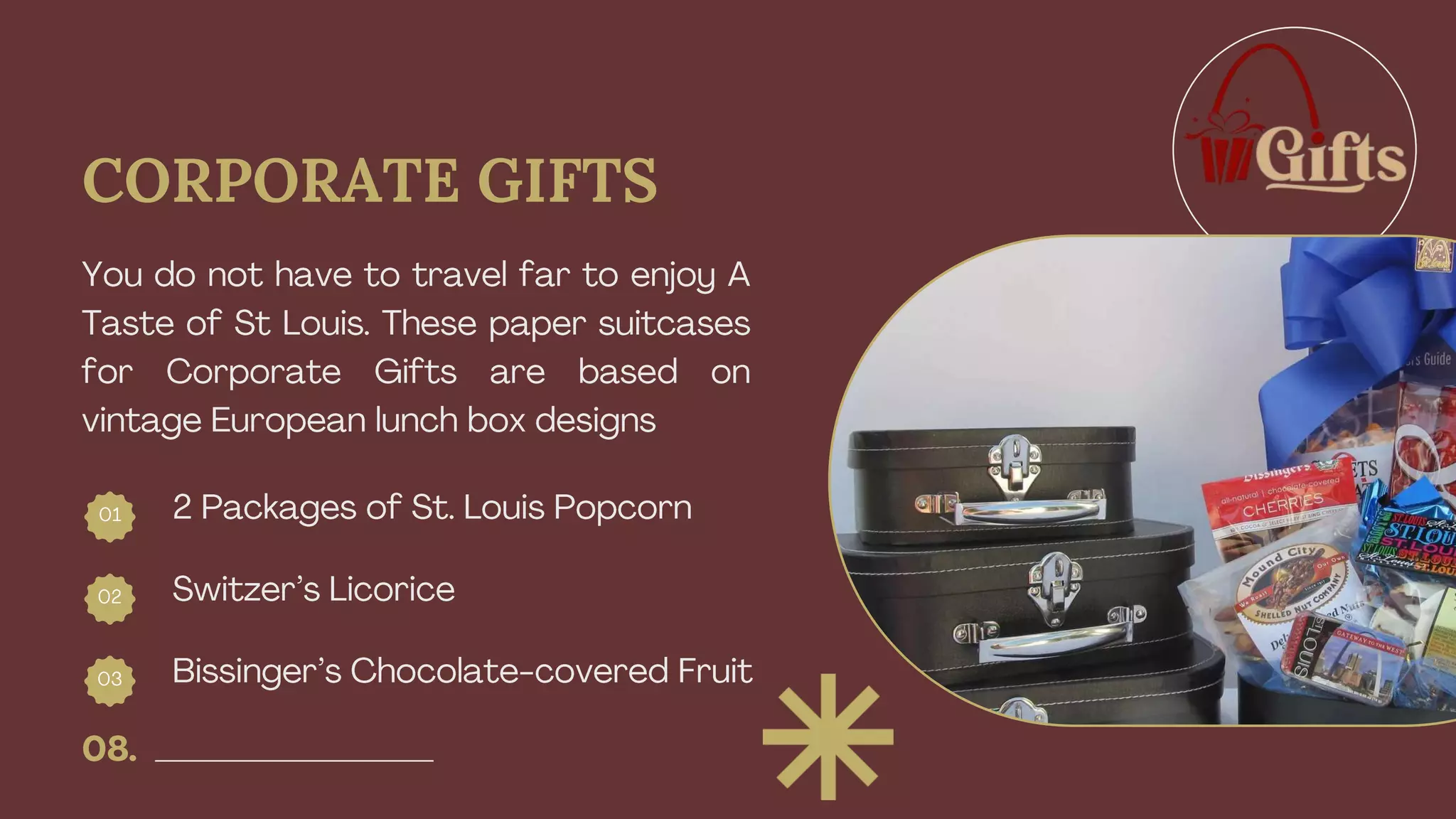 Special Corporate Gifts | PPTX