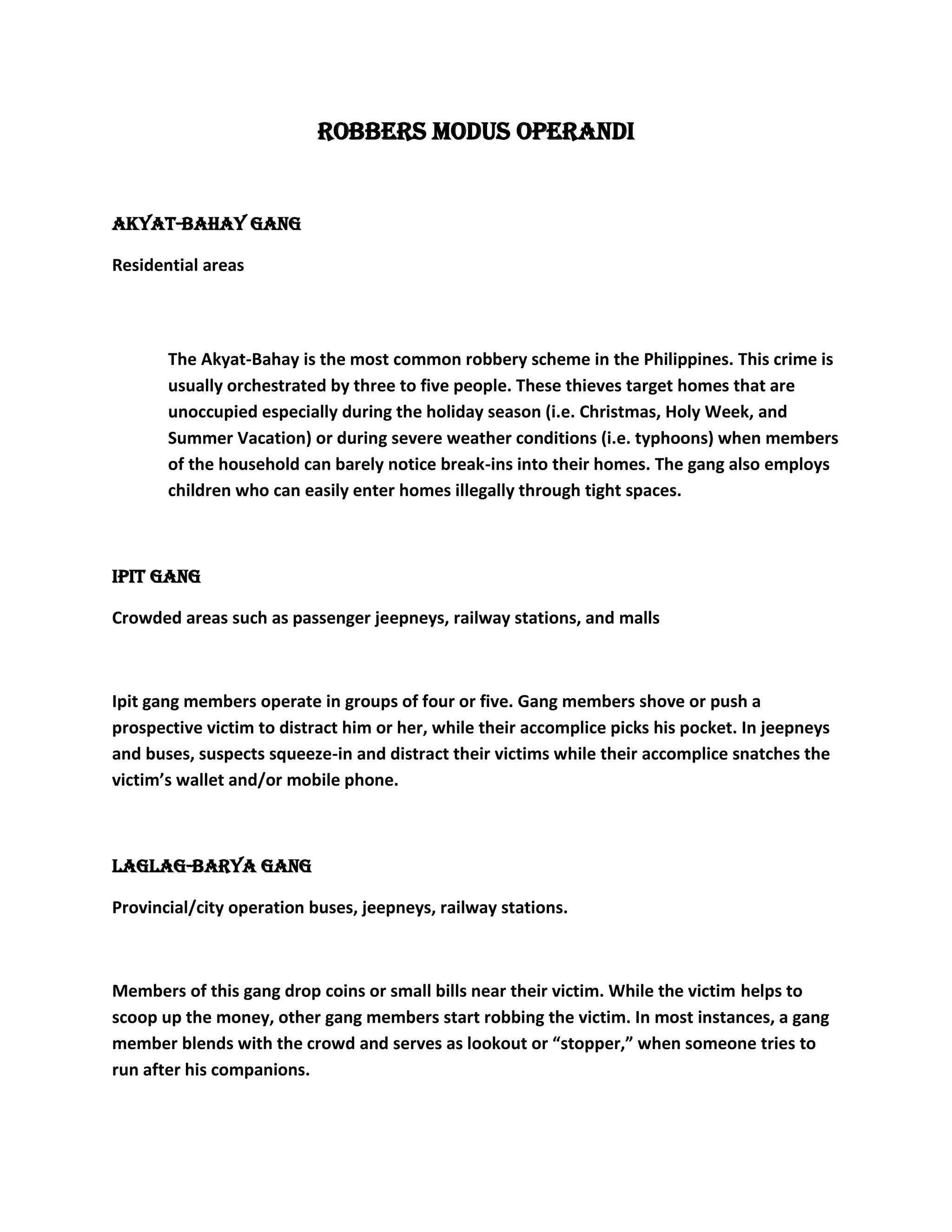 Special crime | DOCX