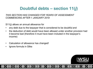 Special deduction.ppt