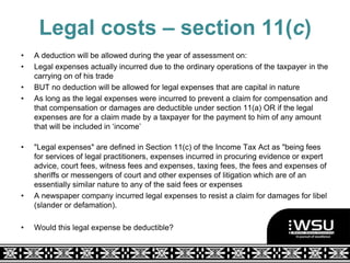 Special deduction.ppt