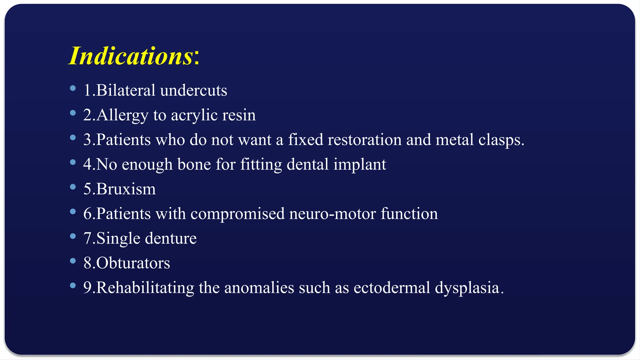 Specialized Complete Denture (Dr Sahil S Dahale) | PPTX