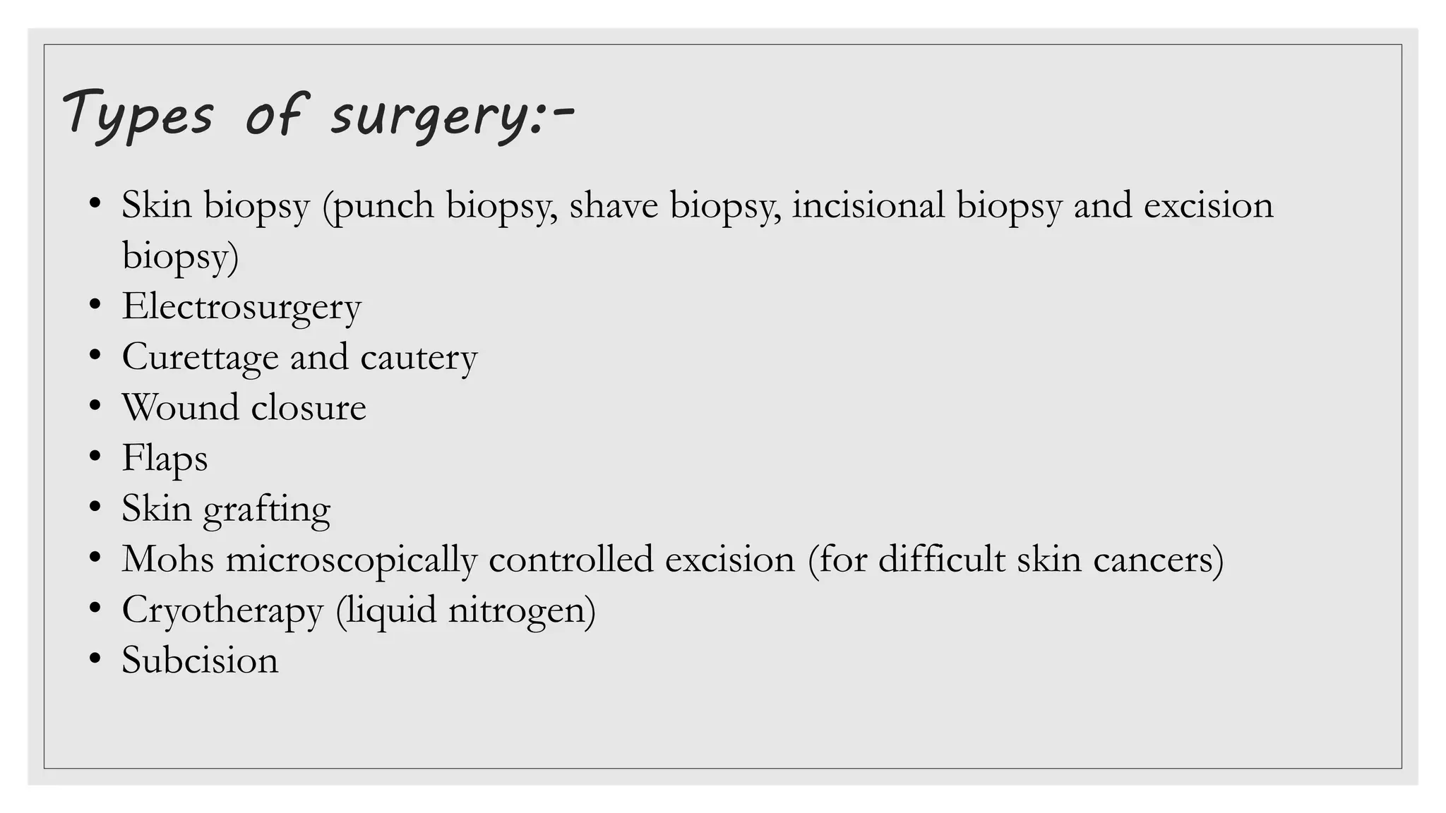 Special dermalogiacl therapyies [final] | PPTX