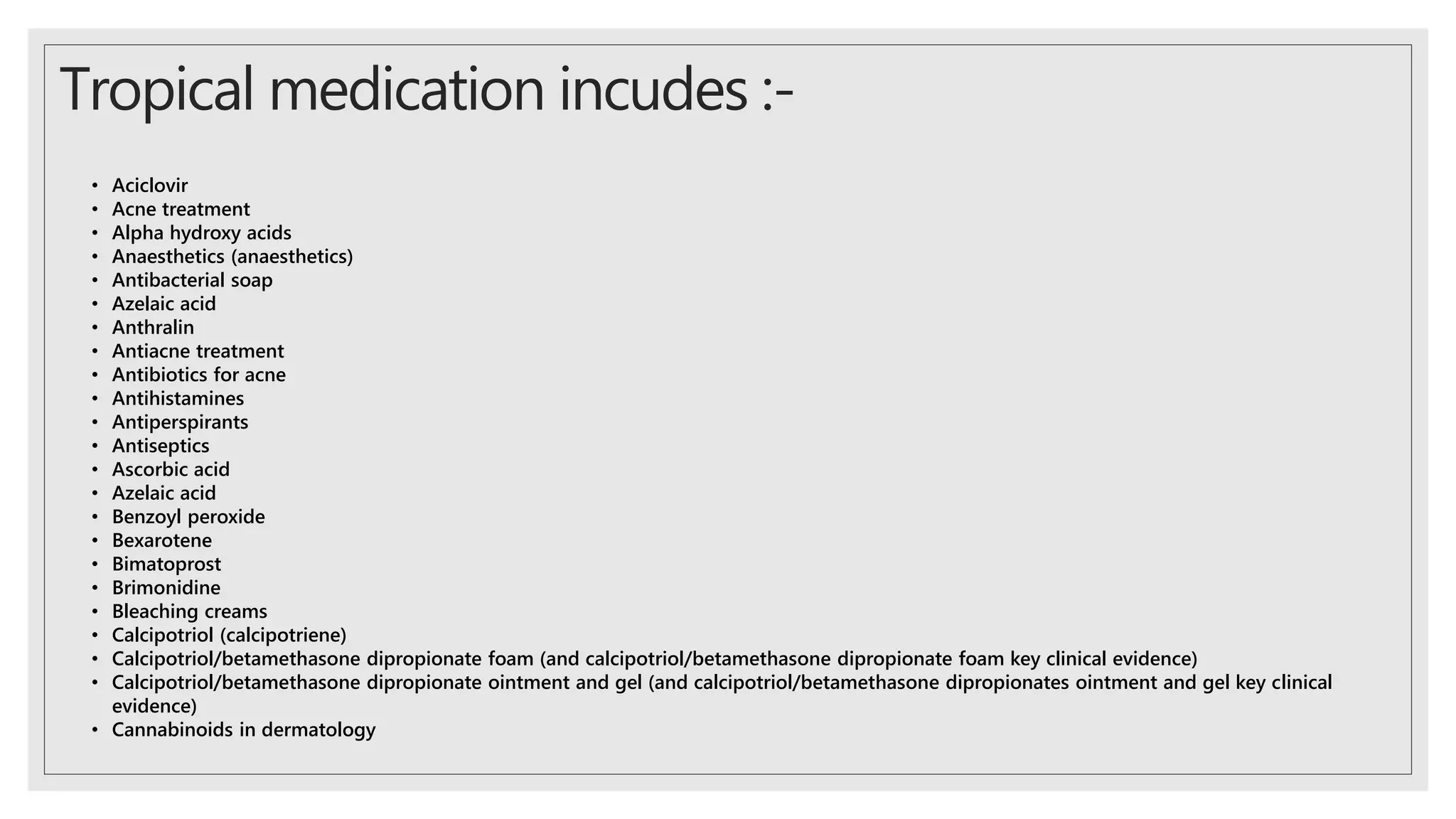 Special dermalogiacl therapyies [final] | PPTX
