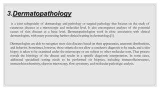 Special dermalogiacl therapyies [final] | PPTX