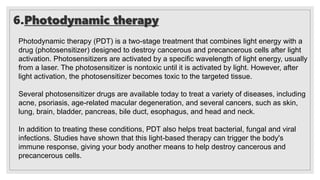 Special dermalogiacl therapyies [final] | PPTX