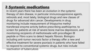 Special dermalogiacl therapyies [final] | PPTX
