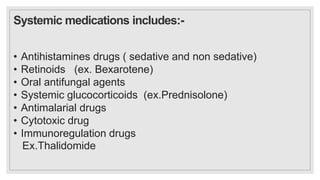 Special dermalogiacl therapyies [final] | PPTX