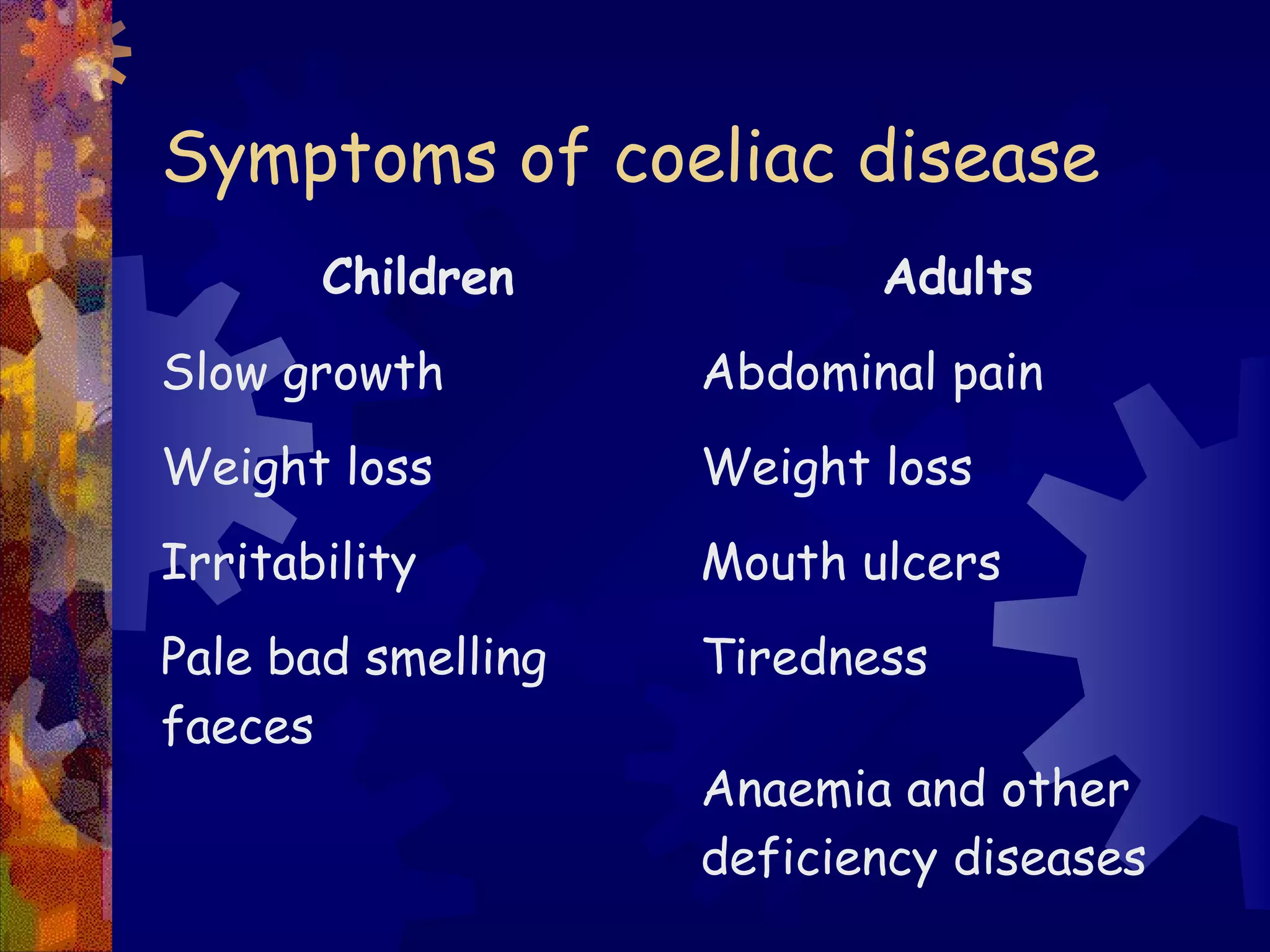 Special dietary requirements | PPT