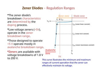 Diode Demystified: From Ideal Assumptions to Specialty Applications | PPTX