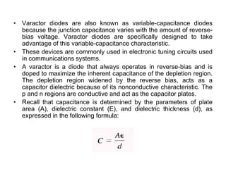 Special diodes.ppt