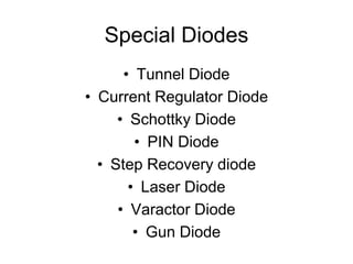 Special diodes.ppt