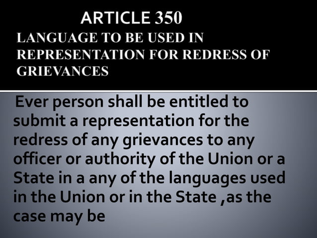 Special directives | PPT