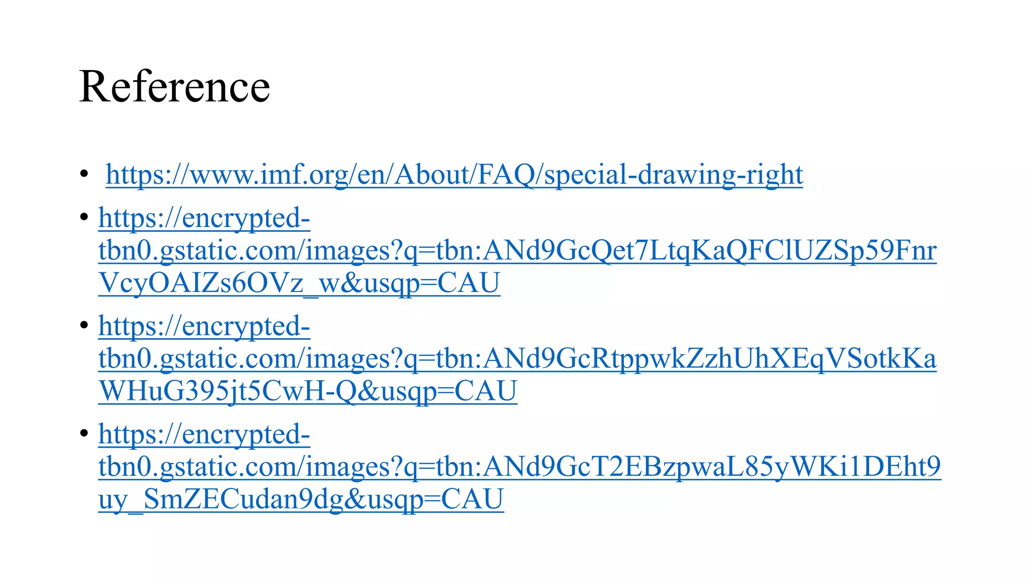 Special Drawing Rights By Gajjar Meet | PPTX