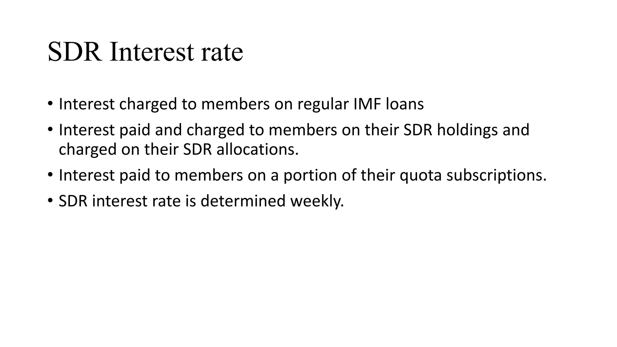 Special Drawing Rights By Gajjar Meet | PPTX