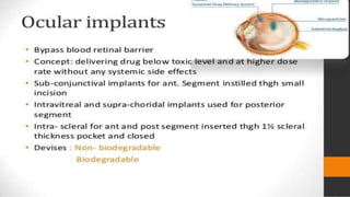 Special drug delivery system | PPTX
