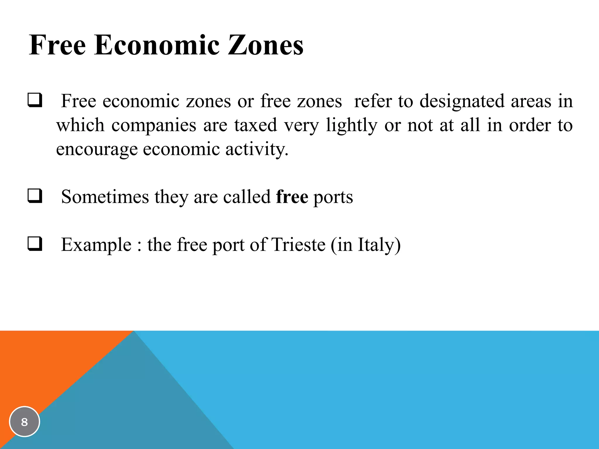 Special economic zone | PPTX