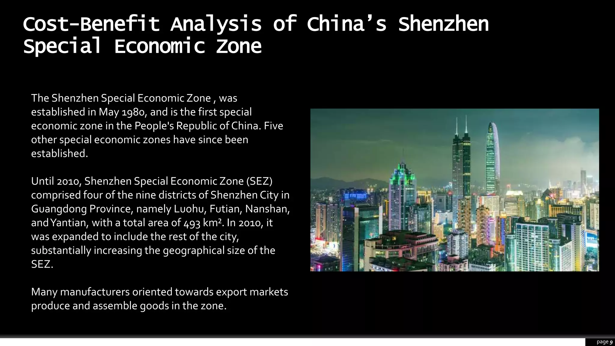 Special economic zone | PPTX