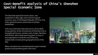 Special economic zone | PPTX