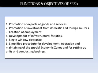 Special economic zones | PPT