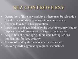 Special economic zones | PPT