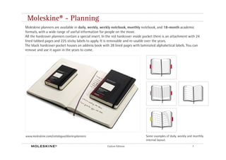 Moleskine Legend | PPT