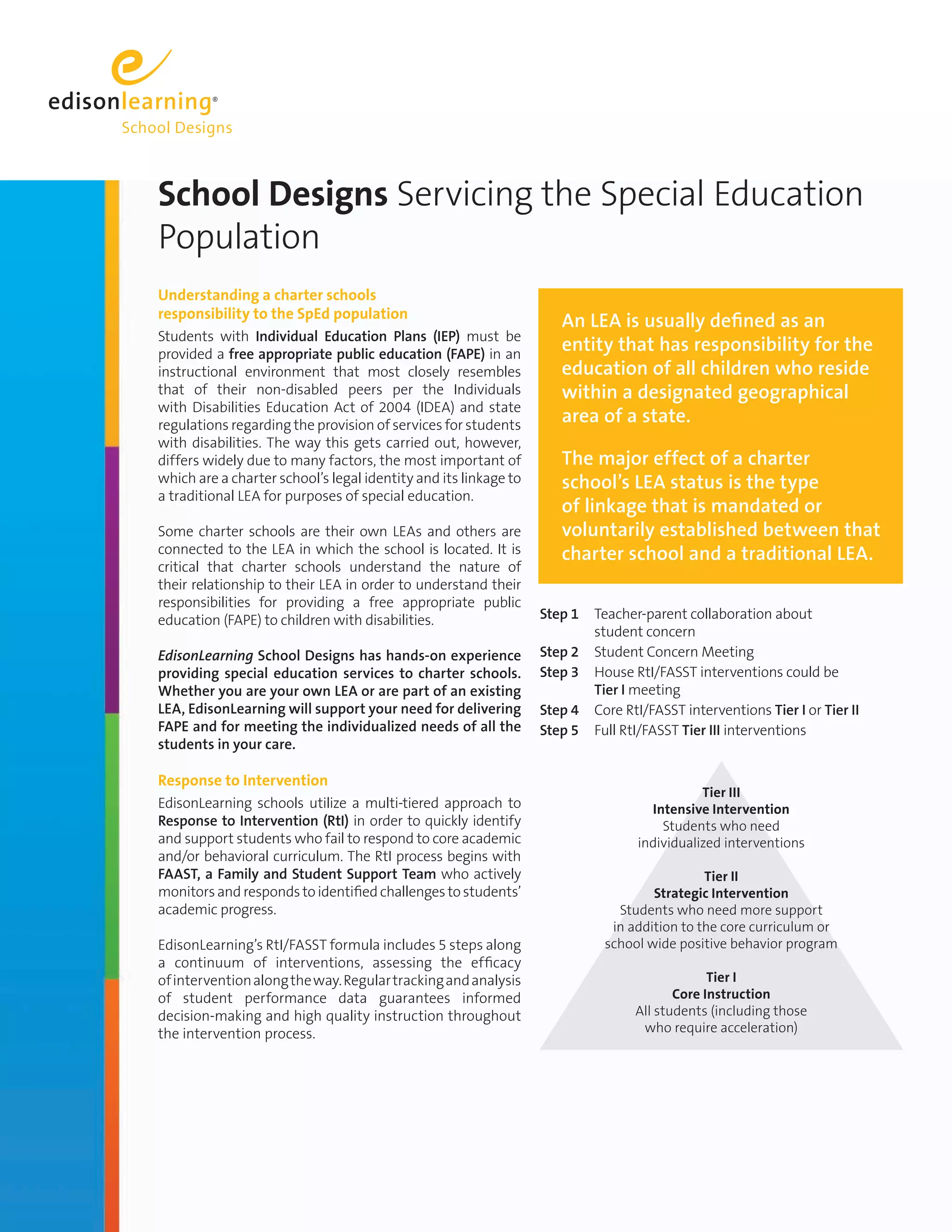 Special education | PDF
