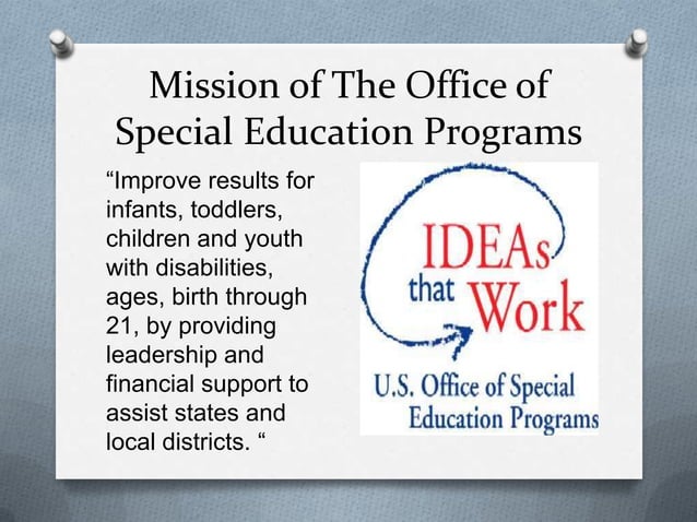 Special education | PPT