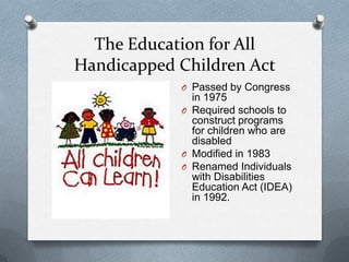 Special education | PPTX