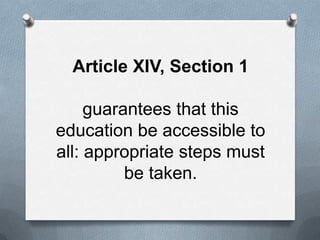 Special education - EDUCATION FOR ALL! | PPTX