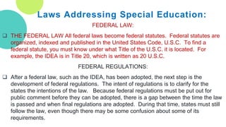 SPECIAL EDUCATION PROJECT | PPT