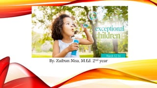 Special education.ppt