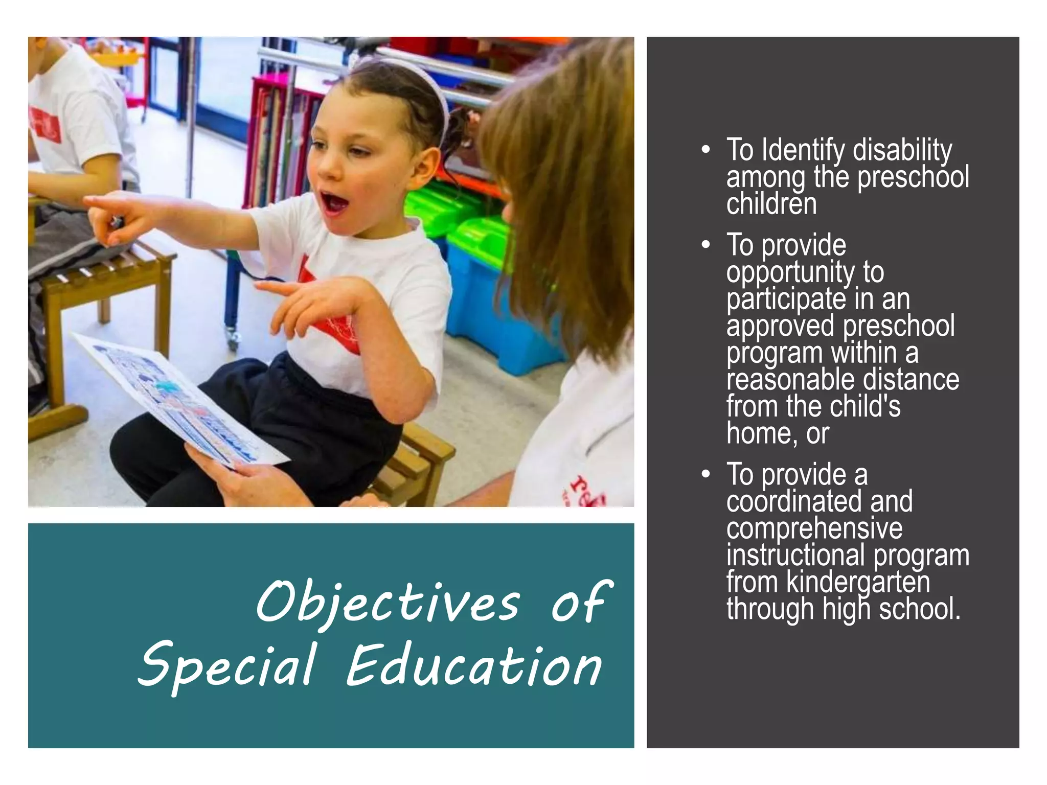 Special education | PPTX