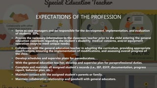Special education | PPTX