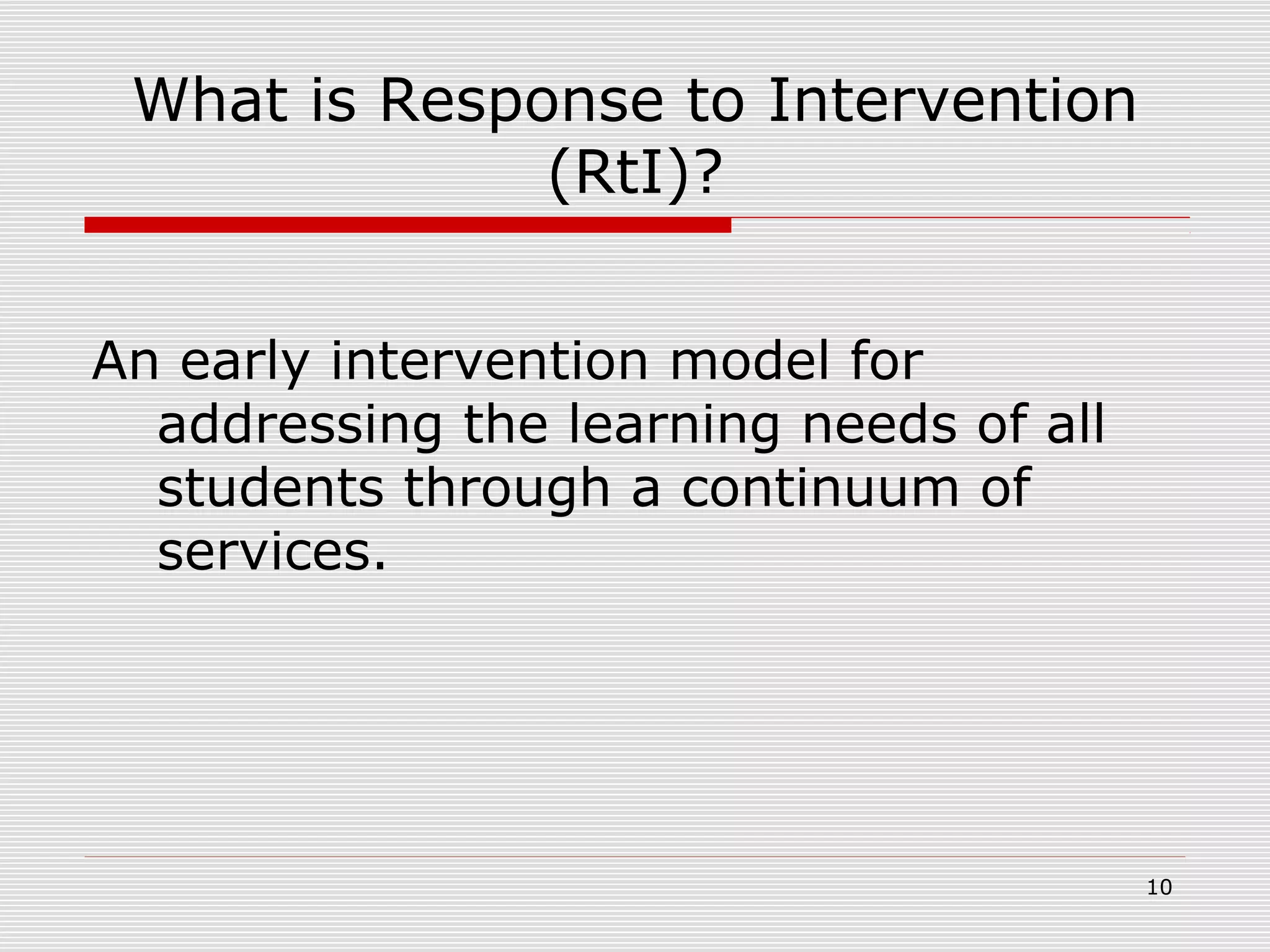Special education 101 | PPT