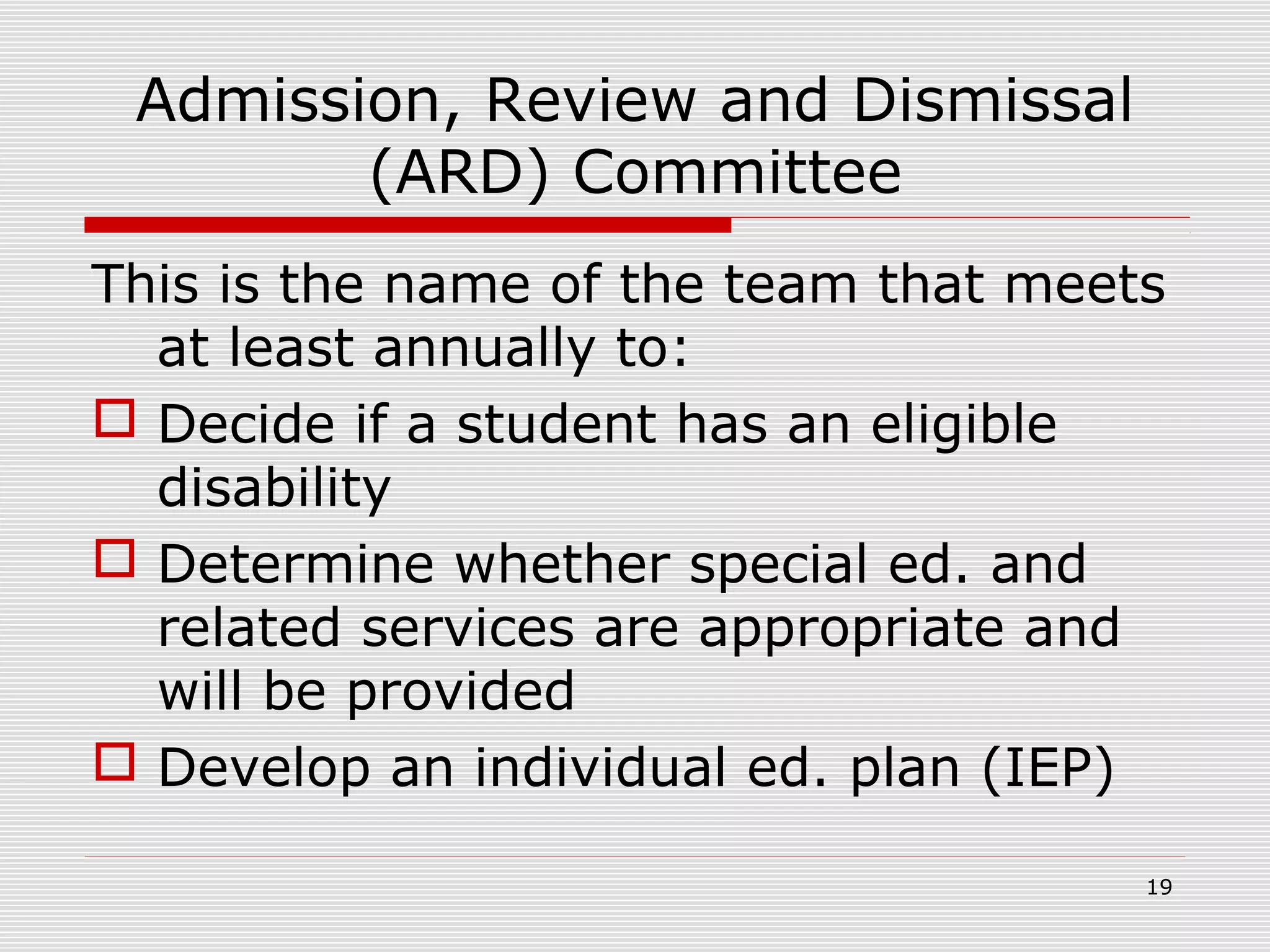 Special education 101 | PPT