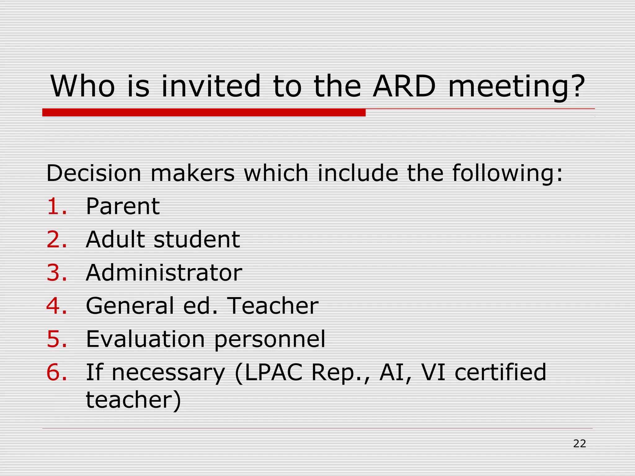 Special education 101 | PPT